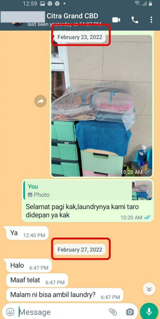 Laundry Jas di Cibubur, Antar Jemput, bisa Express 081350009298